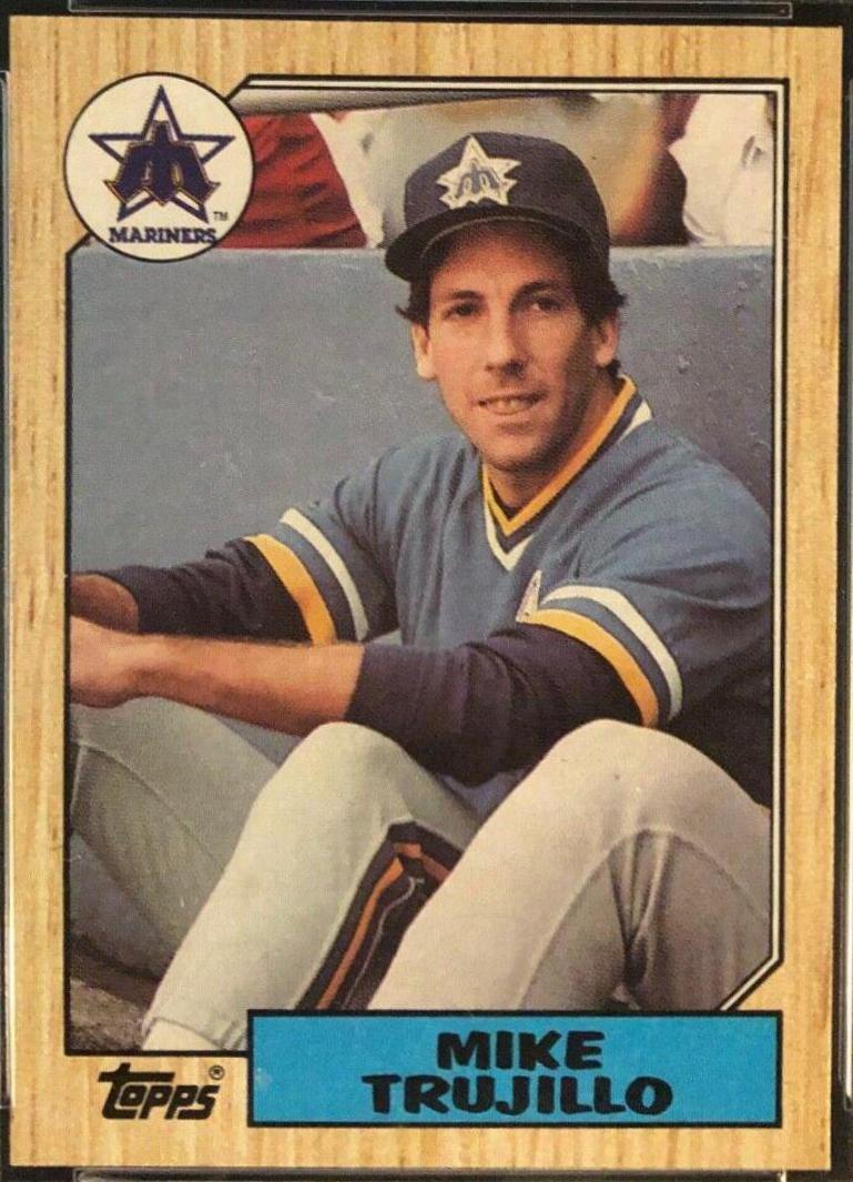 Mike Trujillo #402 Prices | 1987 Topps | Baseball Cards
