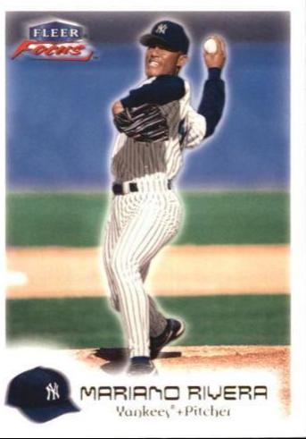 Mariano Rivera #174 Prices | 2000 Fleer Focus | Baseball Cards