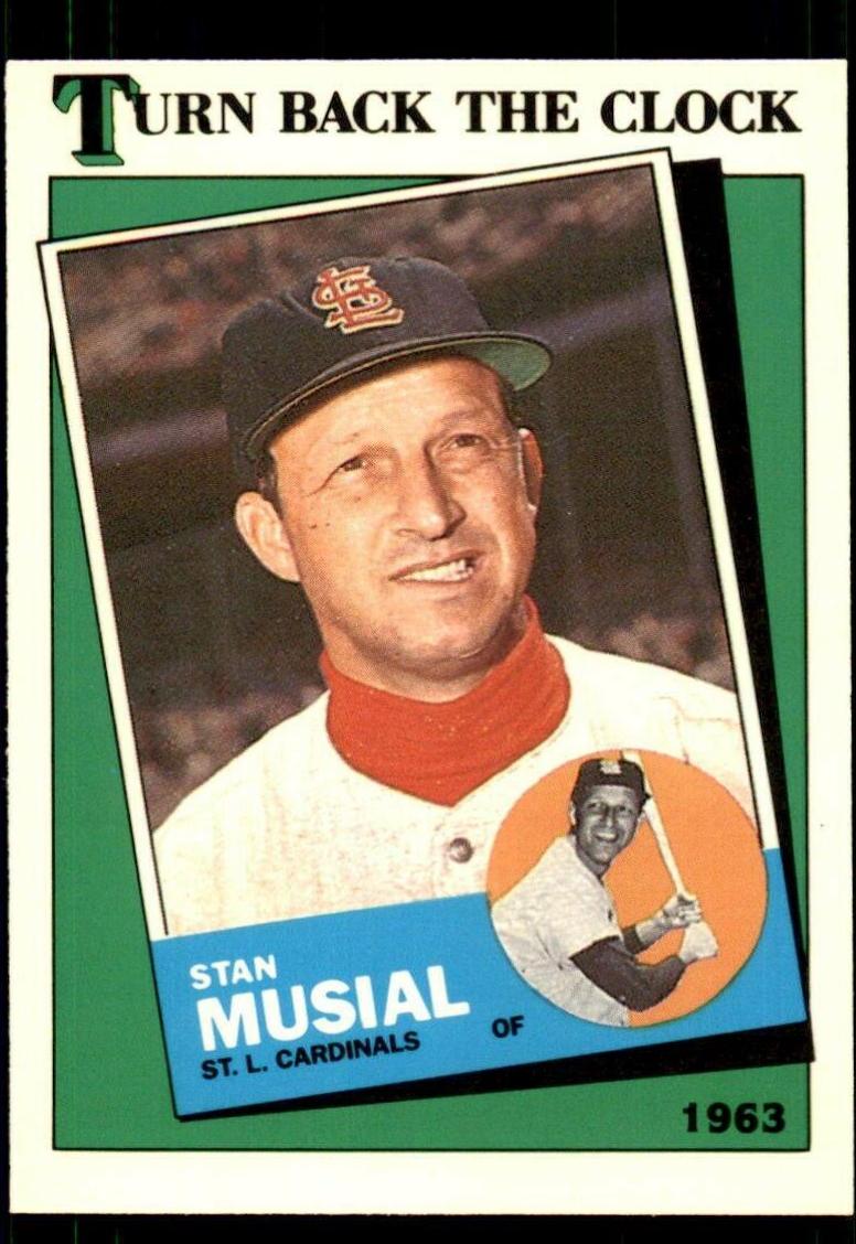 Stan Musial #665 Prices | 1988 Topps Tiffany | Baseball Cards