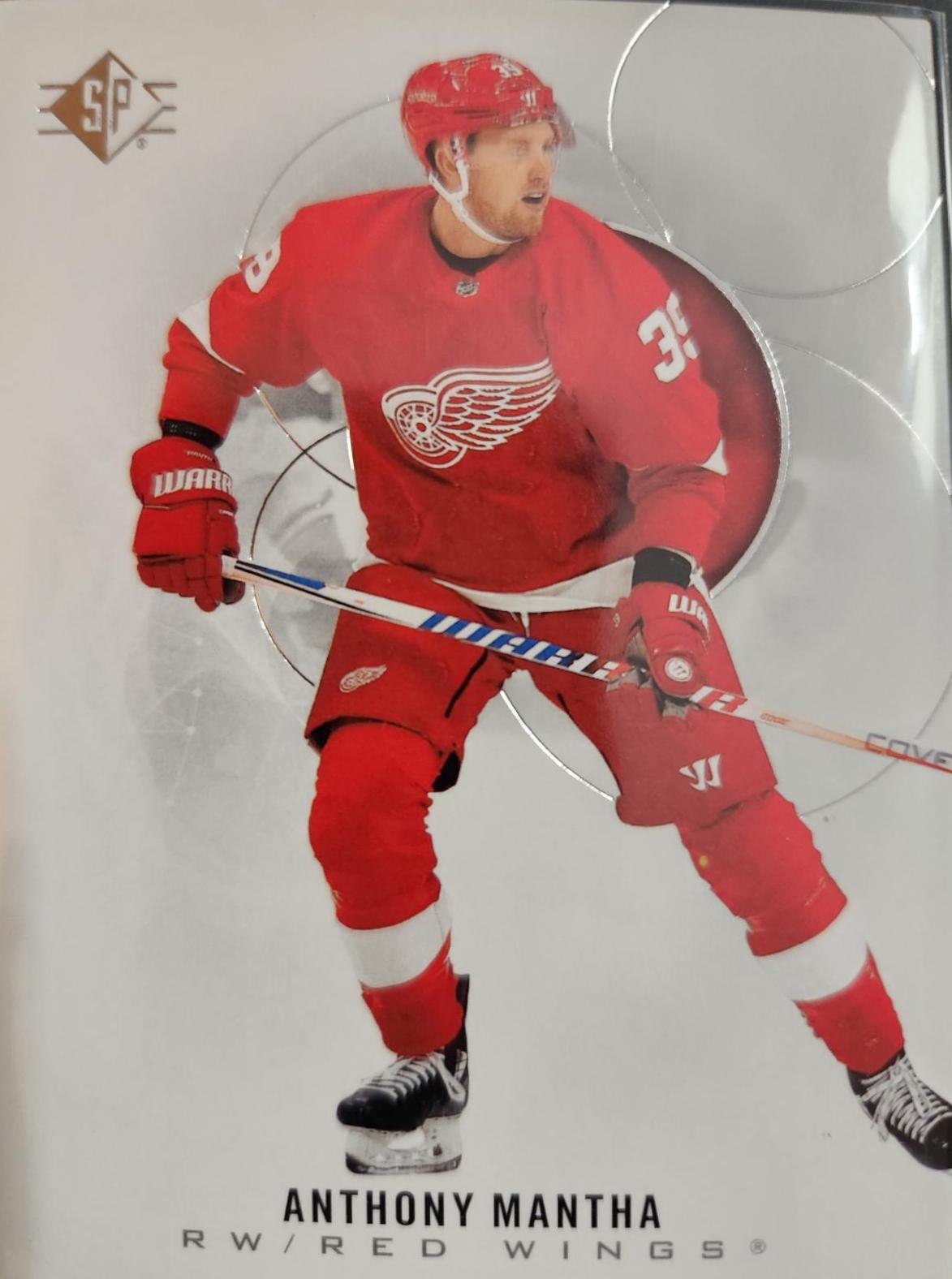 Anthony Mantha #14 Prices | 2020 SP | Hockey Cards