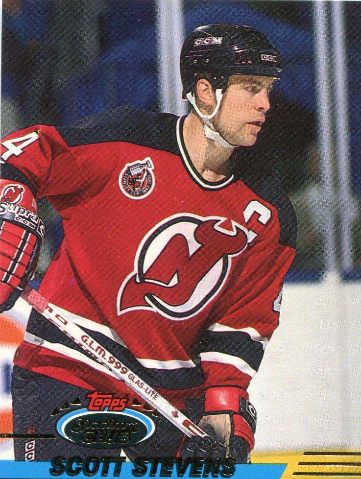 Scott Stevens #383 Prices | 1993 Stadium Club | Hockey Cards