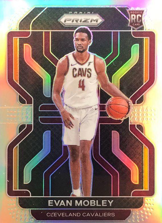 Evan Mobley [Silver Prizm] #325 Prices | 2021 Panini Prizm | Basketball ...