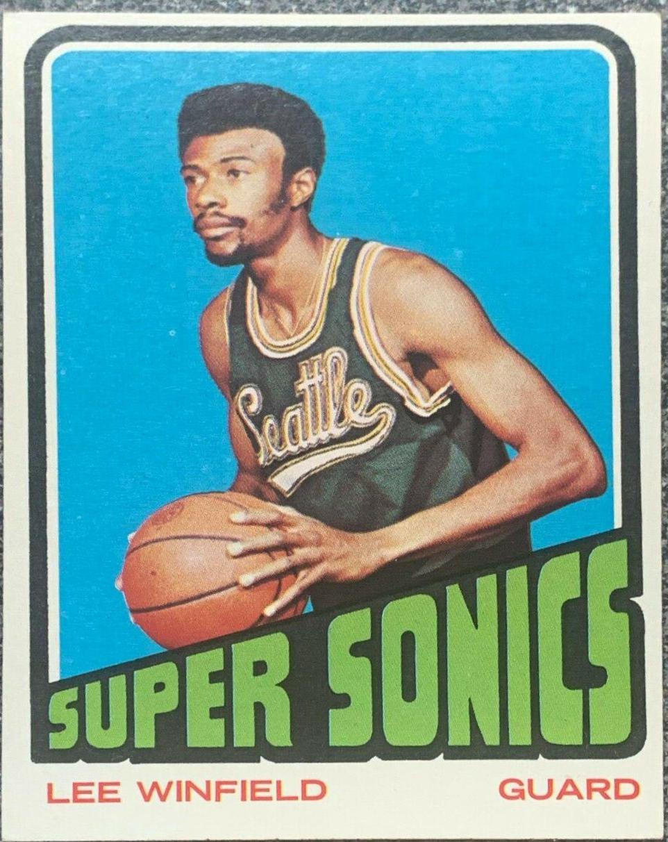 Lee Winfield #33 Prices | 1972 Topps | Basketball Cards