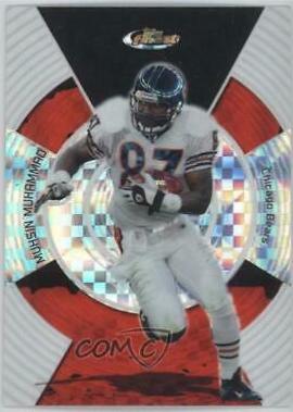 Muhsin Muhammad #1 Prices | 2005 Topps Finest | Football Cards