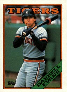 Darrell Evans #630 Prices | 1988 Topps | Baseball Cards