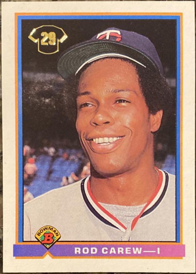Rod Carew I #1 Prices | 1991 Bowman | Baseball Cards