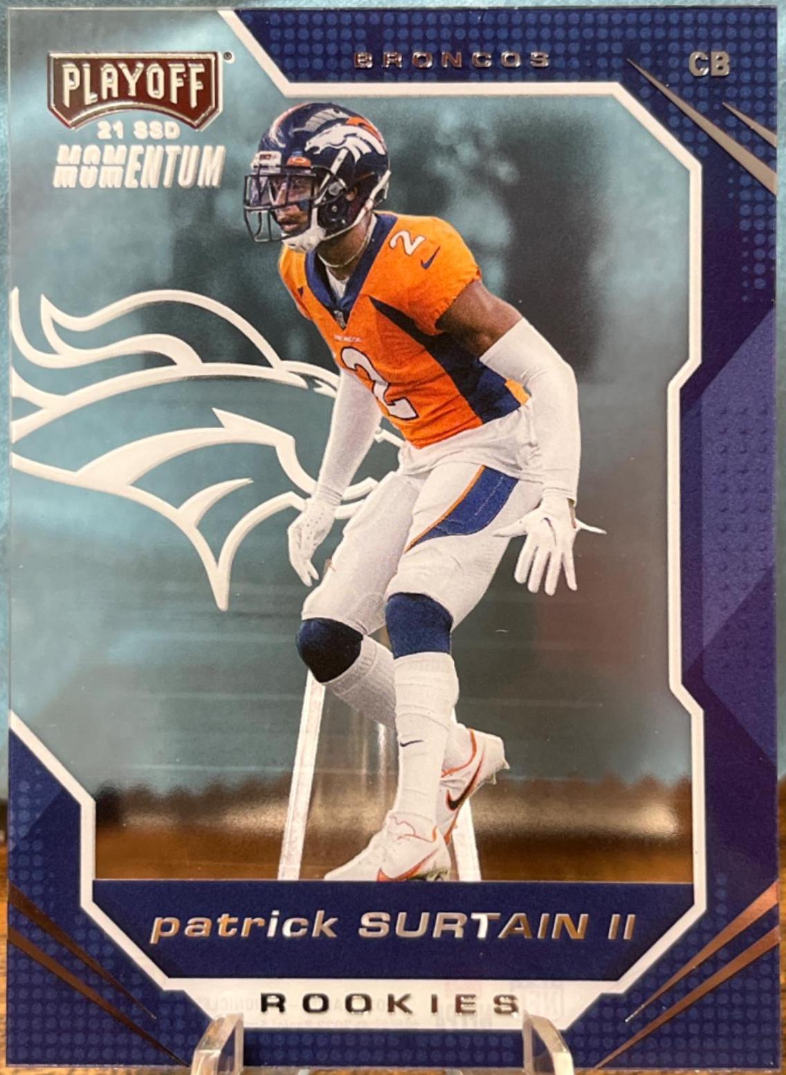 Patrick Surtain II #PMR-34 Prices [Rookie] | 2021 Panini Chronicles ...