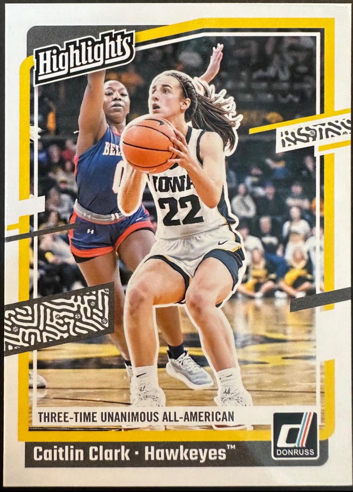 Caitlin Clark #H12 Prices | 2024 Panini Caitlin Clark Collection ...