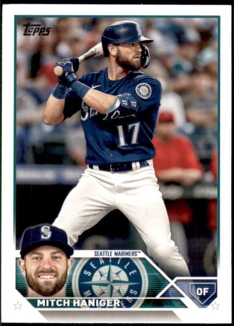 Mitch Haniger #49 Prices | 2023 Topps | Baseball Cards