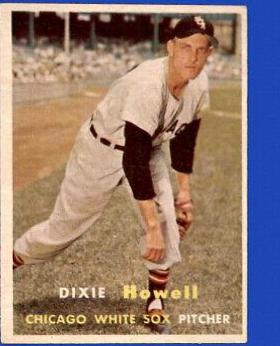 Dixie Howell #221 Prices | 1957 Topps | Baseball Cards