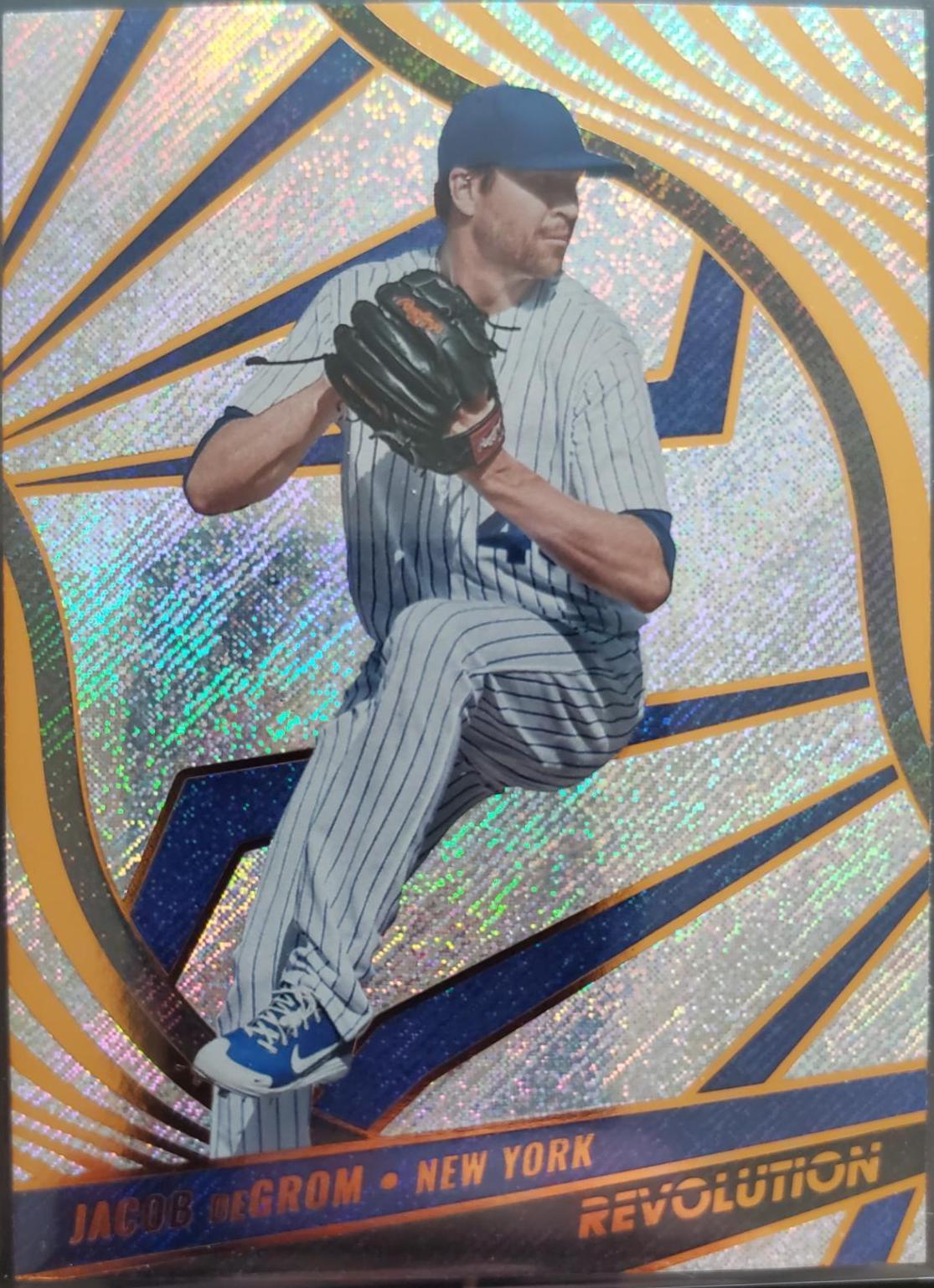 Jacob deGrom #98 Prices | 2022 Panini Chronicles Revolution | Baseball ...