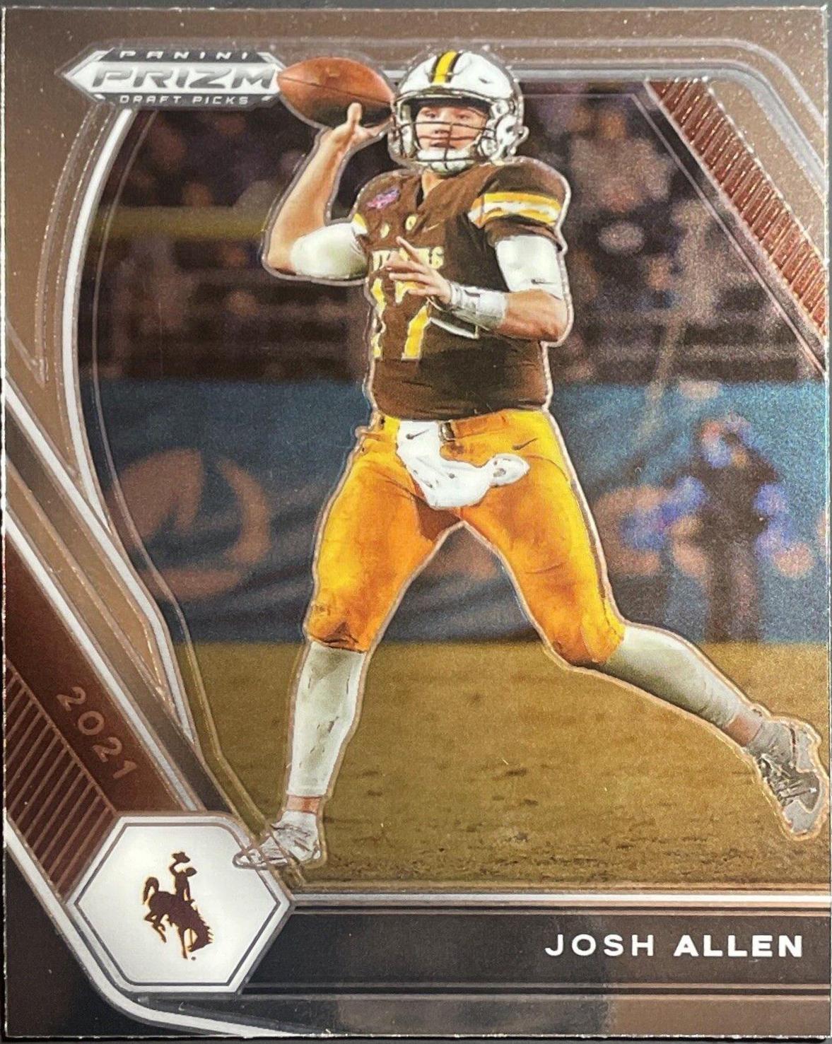 Josh Allen #4 Prices | 2021 Panini Prizm Draft Picks | Football Cards