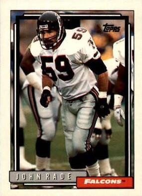 John Rade #642 Prices | 1992 Topps | Football Cards