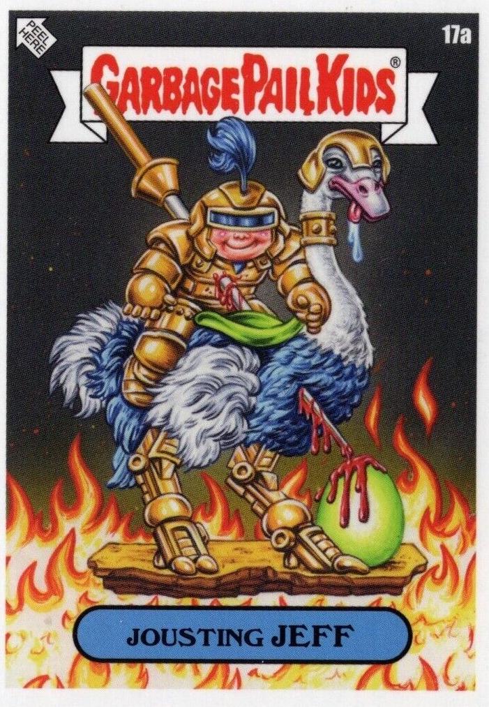 Jousting Jeff #17a Prices | Garbage Pail Kids 2024 Game Over | GPK Cards