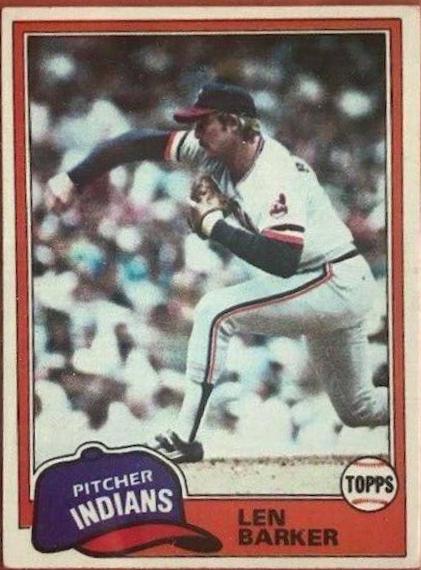 Len Barker #432 Prices | 1981 Topps | Baseball Cards