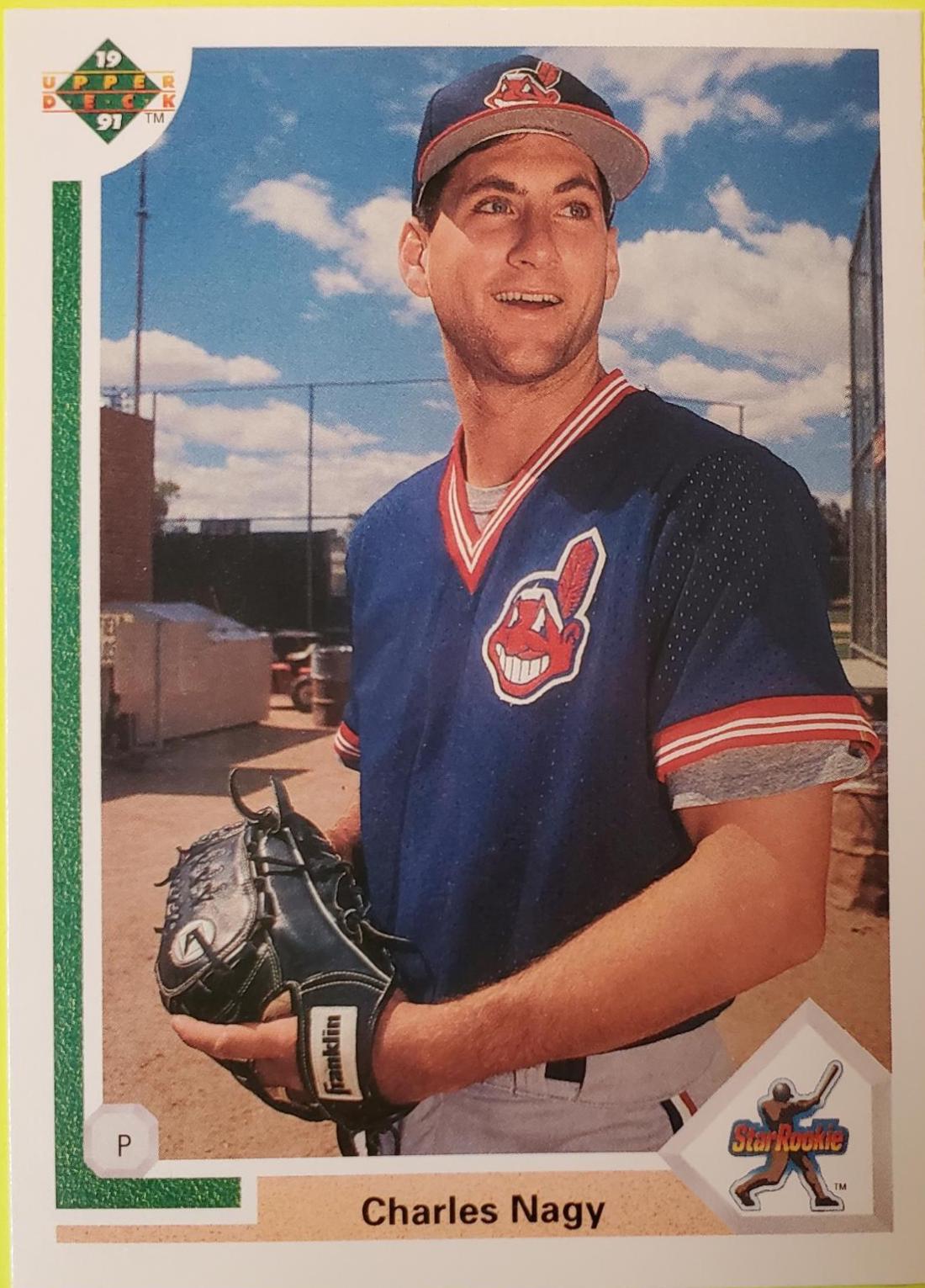 Charles Nagy #19 Prices [Rookie] | 1991 Upper Deck | Baseball Cards