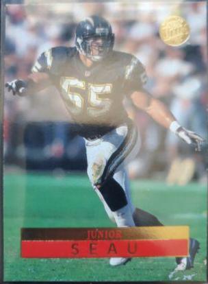 Junior Seau #140 Prices | 1996 Ultra | Football Cards