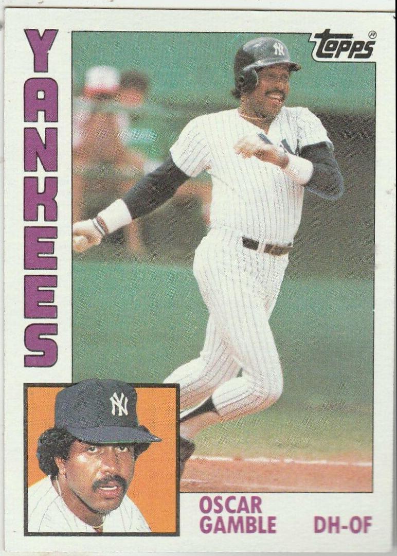 Oscar Gamble #512 Prices | 1984 Topps | Baseball Cards