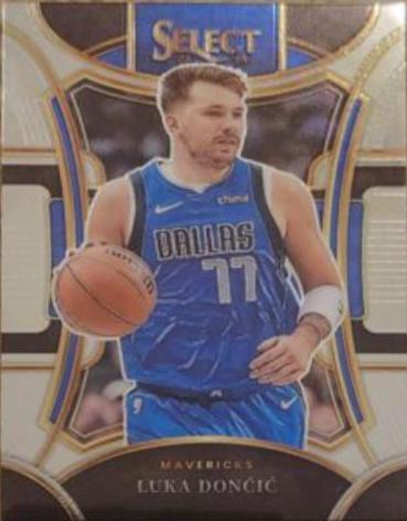 Luka Doncic #350 Prices | 2023 Panini Select | Basketball Cards