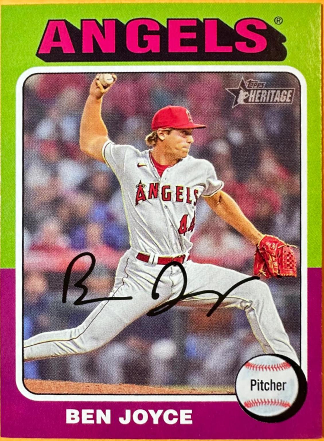 Ben Joyce #456 Prices | 2024 Topps Heritage | Baseball Cards