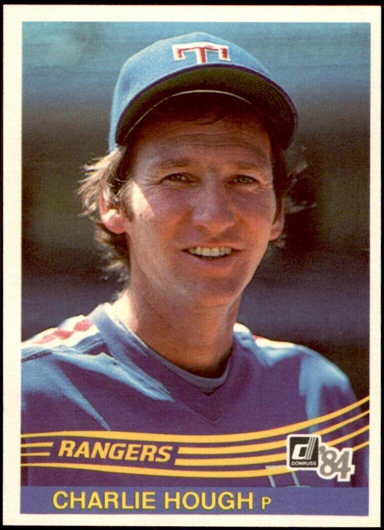 Charlie Hough #638 Prices | 1984 Donruss | Baseball Cards