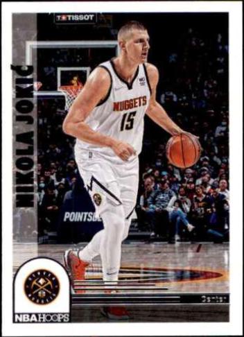 Nikola Jokic #287 Prices | 2022 Panini Hoops | Basketball Cards