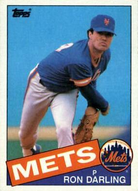 Ron Darling #415 Prices | 1985 Topps | Baseball Cards