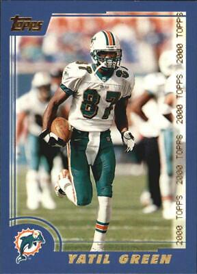 Yatil Green #146 Prices | 2000 Topps | Football Cards