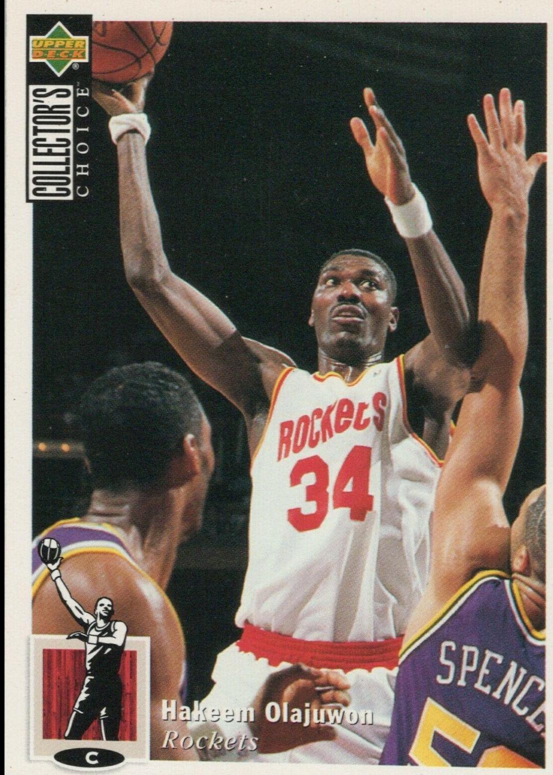 Hakeem Olajuwon #34 Prices | 1994 Collector's Choice | Basketball Cards