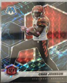 Chad Johnson [Genesis] #48 Prices | 2021 Panini Mosaic | Football Cards