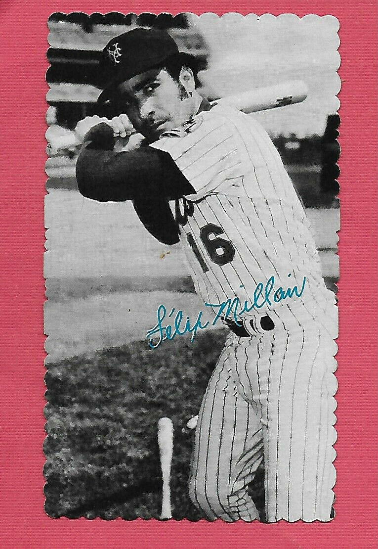 Felix Millan #26 Prices | 1974 Topps Deckle Edge | Baseball Cards