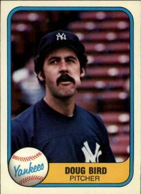Doug Bird #106 Prices | 1981 Fleer | Baseball Cards