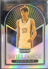 Matas Buzelis [Silver] #20 Prices | 2023 Panini Prizm Draft Picks ...