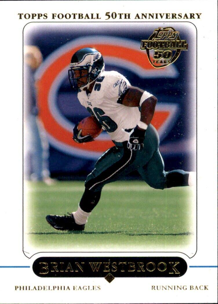 Brian Westbrook #1 Prices | 2005 Topps | Football Cards