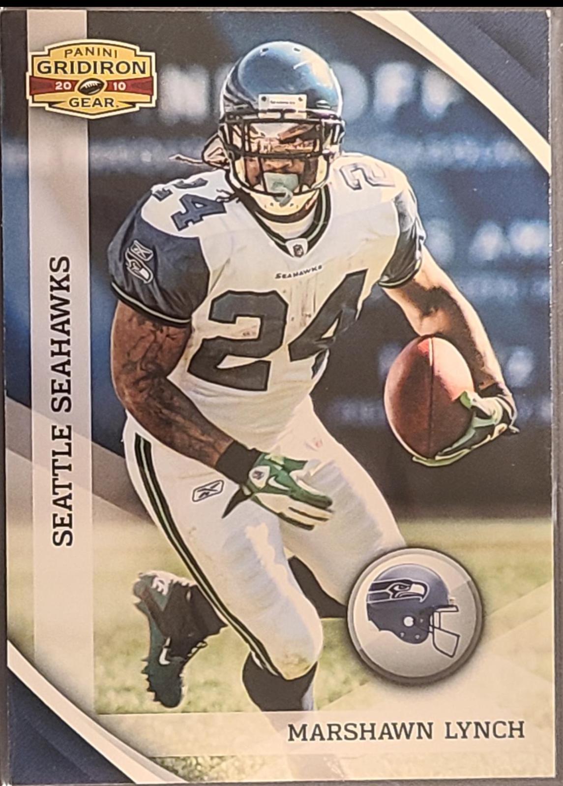 Marshawn Lynch #16 Prices | 2010 Panini Gridiron Gear | Football Cards