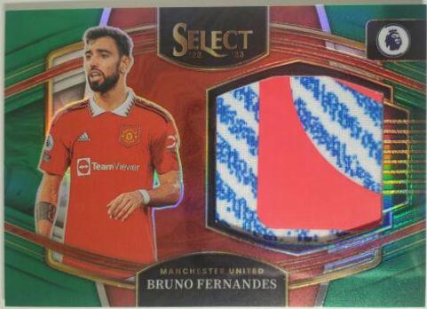 Bruno Fernandes [Green] #JS-BF Prices | 2022 Panini Select Premier ...