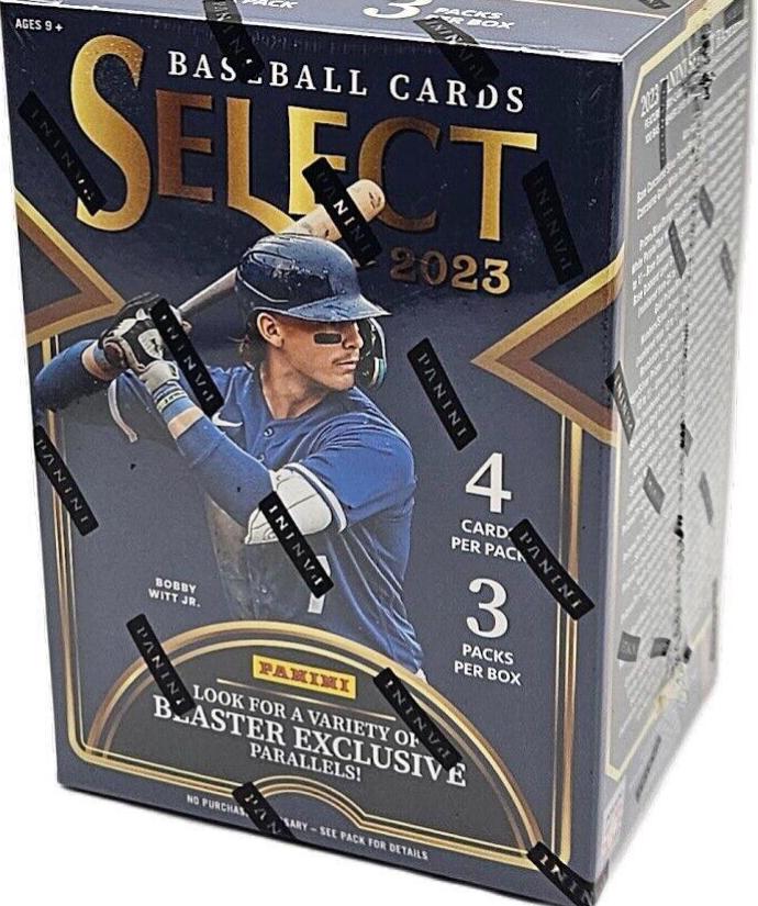 Blaster Box Prices | 2023 Panini Select | Baseball Cards