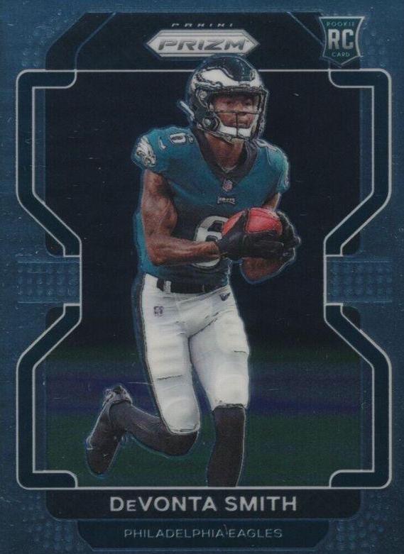 DeVonta Smith #335 Prices [Rookie] | 2021 Panini Prizm | Football Cards
