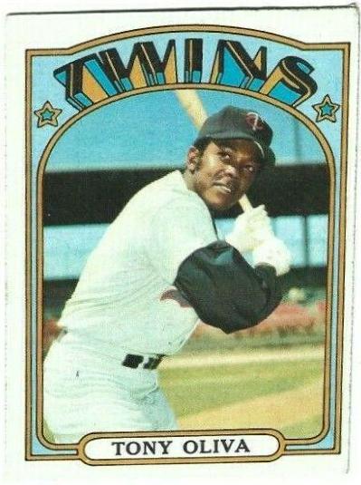 Tony Oliva #400 Prices | 1972 Topps | Baseball Cards