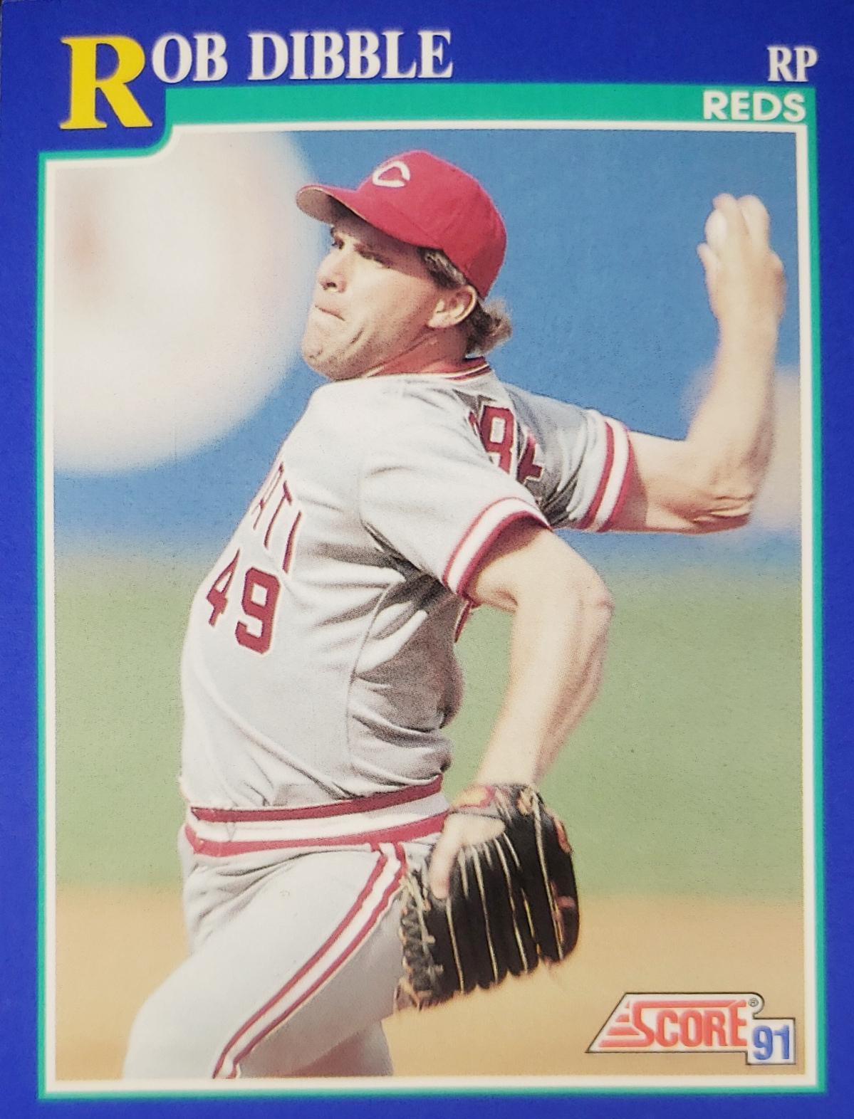 Rob Dibble #17 Prices | 1991 Score | Baseball Cards