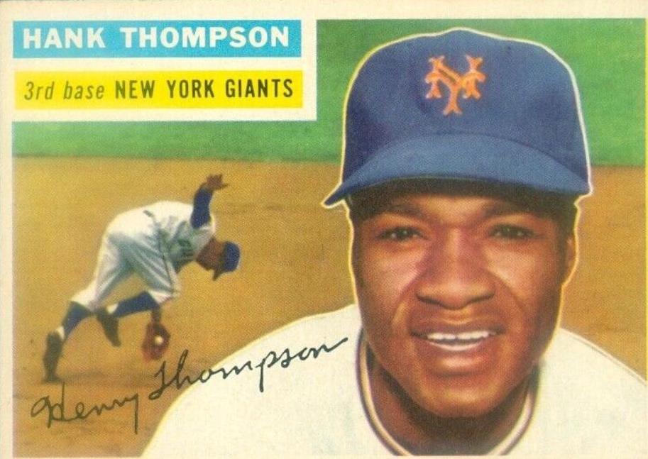 Hank Thompson #199 Prices | 1956 Topps | Baseball Cards