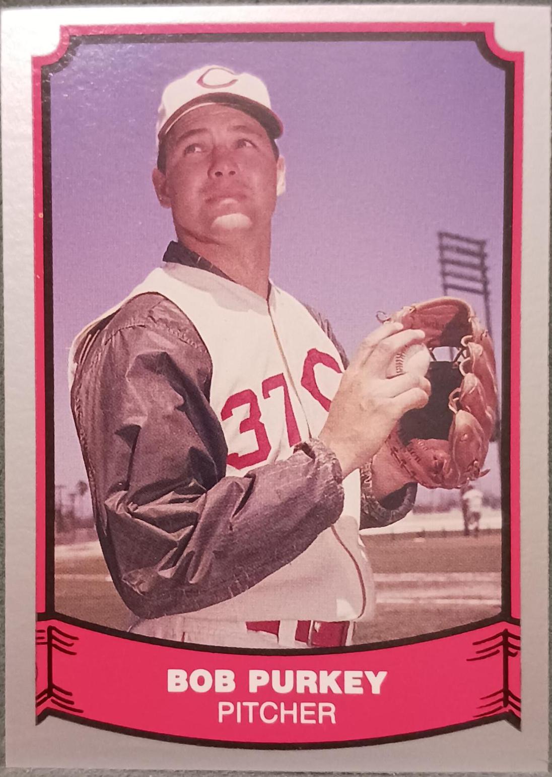 Bob Purkey #77 Prices | 1989 Pacific Legends | Baseball Cards