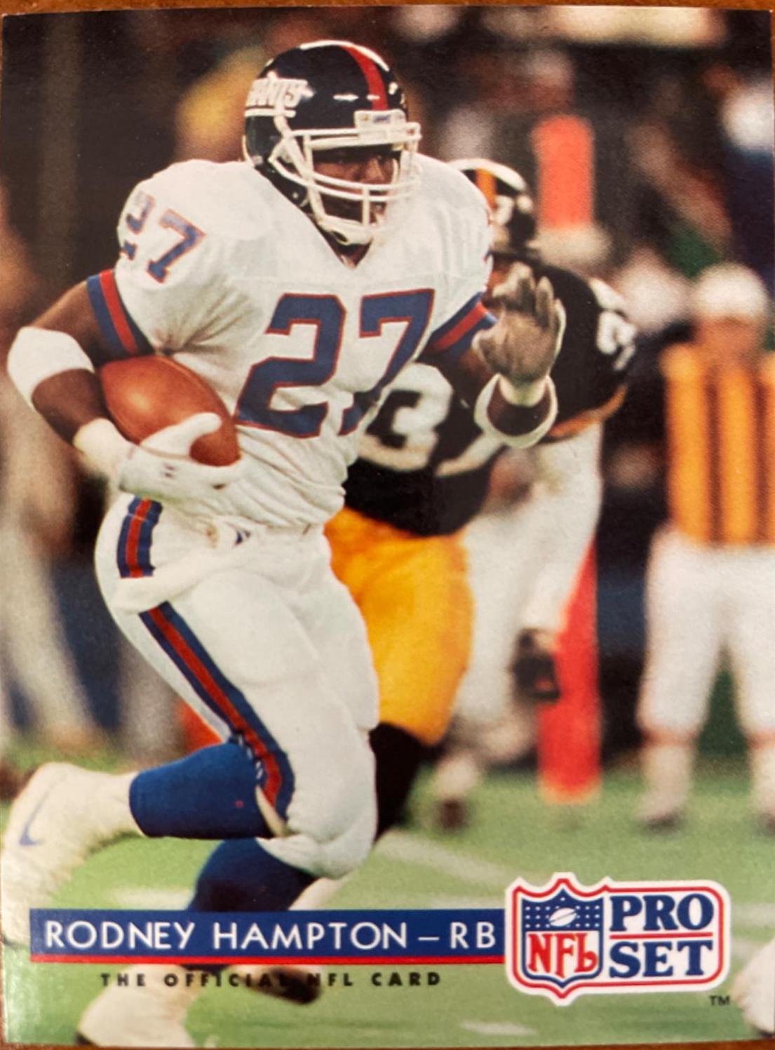 Rodney Hampton #264 Prices | 1992 Pro Set | Football Cards