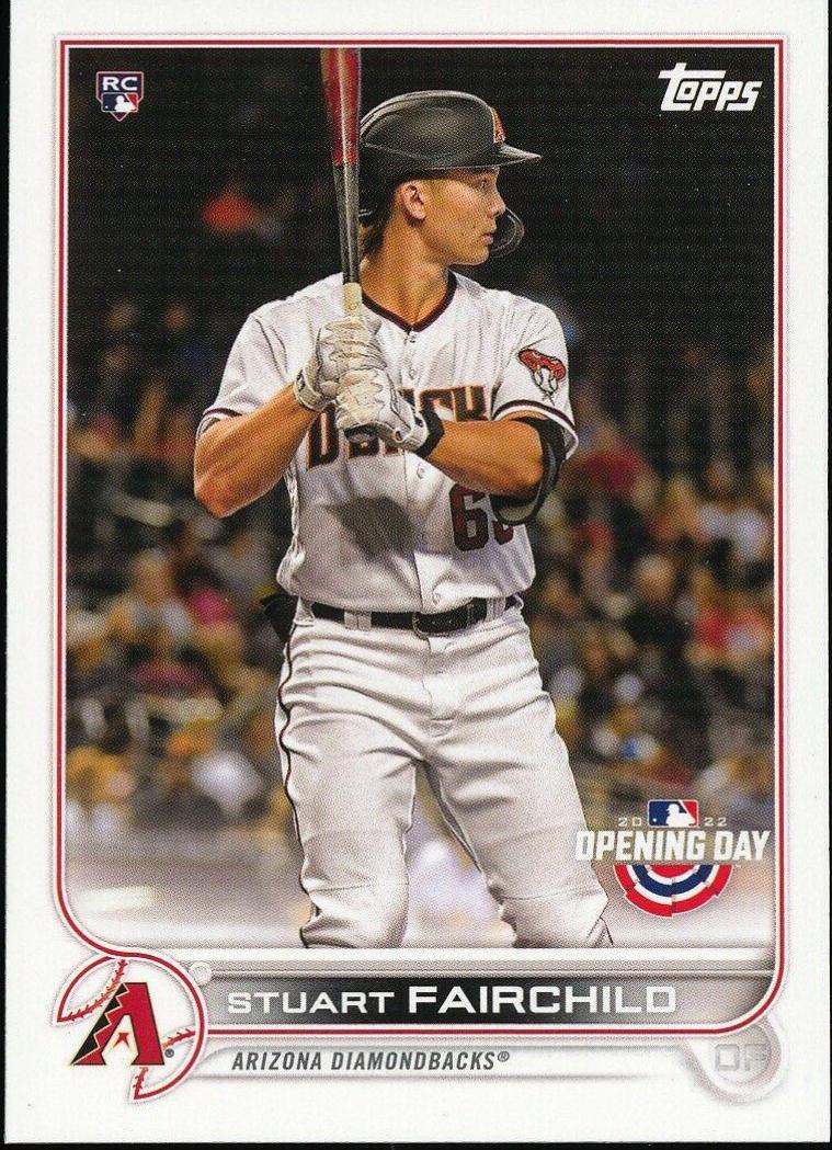 Stuart Fairchild #125 Prices [Rookie] | 2022 Topps Opening Day ...