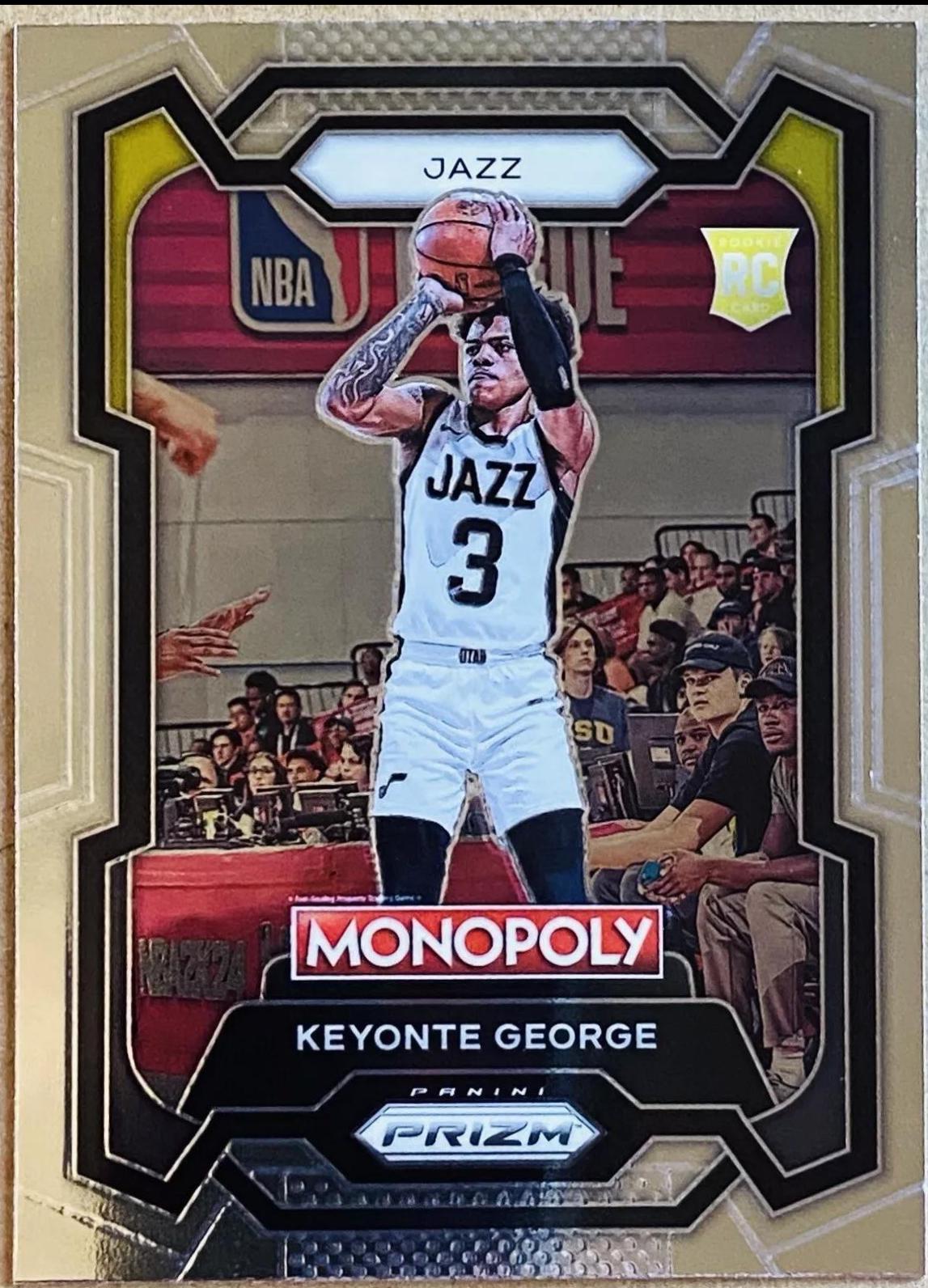 Keyonte George #87 Prices [Rookie] | 2023 Panini Prizm Monopoly ...
