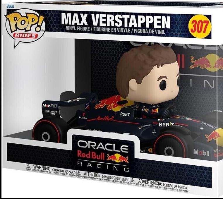 Max Verstappen #307 Prices | Funko POP Rides | New & Loose Values
