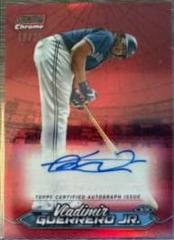 Vladimir Guerrero Jr. [Red] #SCCA-VG Prices | 2024 Topps Stadium Club ...