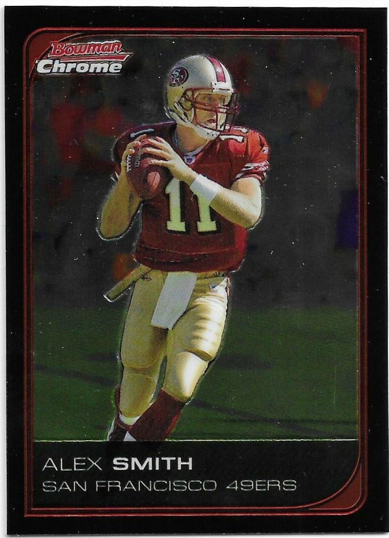 Alex Smith #210 Prices | 2006 Bowman Chrome | Football Cards