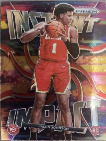 Jalen Johnson #23 Prices [Rookie] | 2021 Panini Prizm Instant Impact ...