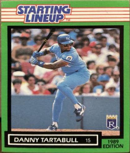 Danny Tartabull Prices | 1989 Kenner Starting Lineup | Baseball Cards